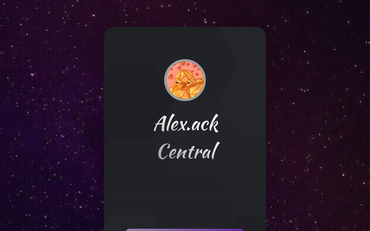 Alex.ack Central